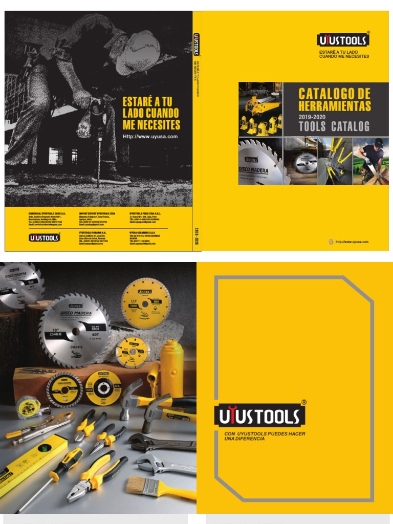 Uyustools Catalog 2019 2020 Baja | Descargar gratis PDF | Acero ...