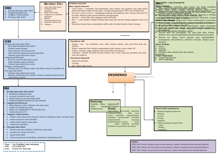 WOC Oksigenasi Revisi | PDF