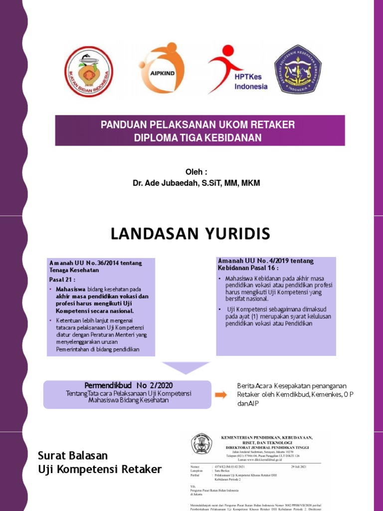 Panduan Ukom Retaker - Bu Ade 16 Ags 2021 - Rev AF | PDF