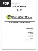 Pruebas Electricas - Transformador - SAT | PDF | Transformador | Física