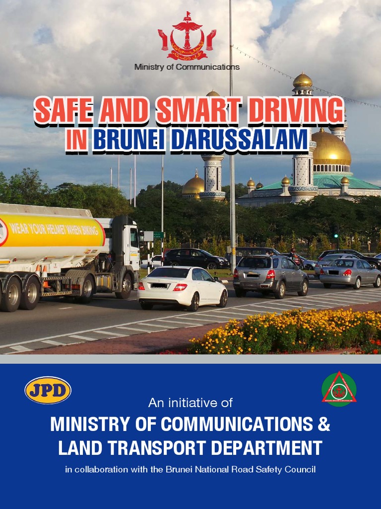 Safe and Smart Driving in Brunei Darussalam | PDF | Driver's License ...