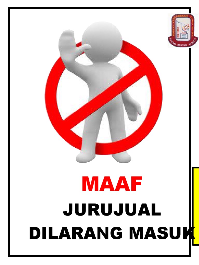 Jurujual Dilarang Masuk | PDF