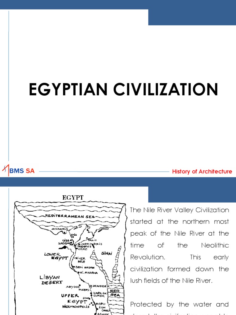Eqyptian Civilization | PDF | Ancient Egypt | Column