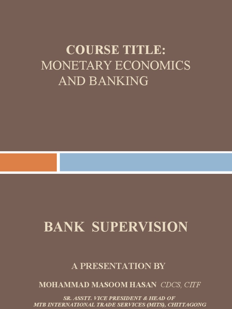 Bank Supervision | PDF | Basel Committee On Banking Supervision ...