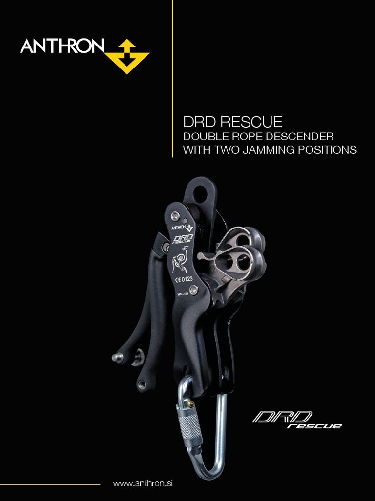 The DRD Rescue Double Rope Descender: A Robust Device for Simultaneous ...