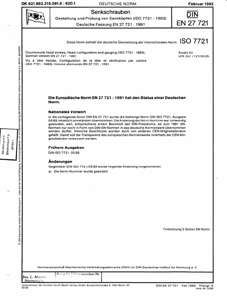 Iso 7721 | PDF