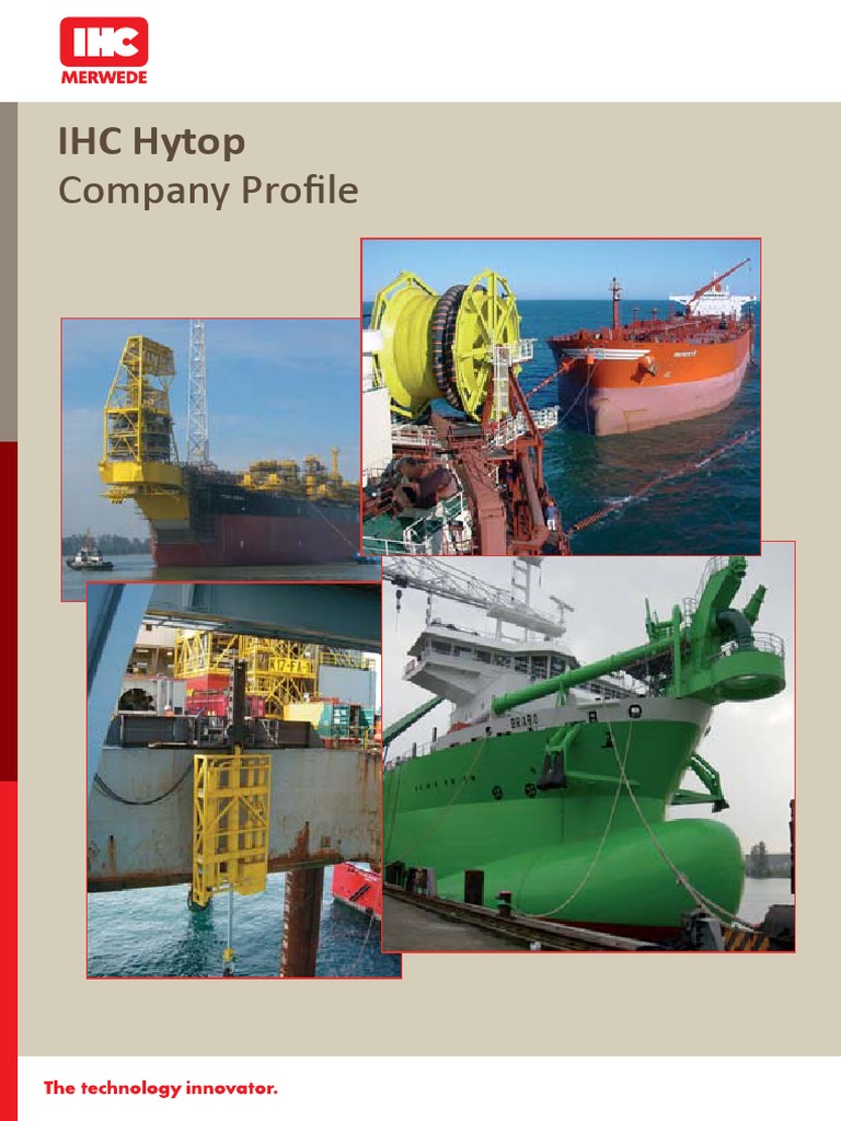 IHC Hytop | PDF | Dredging