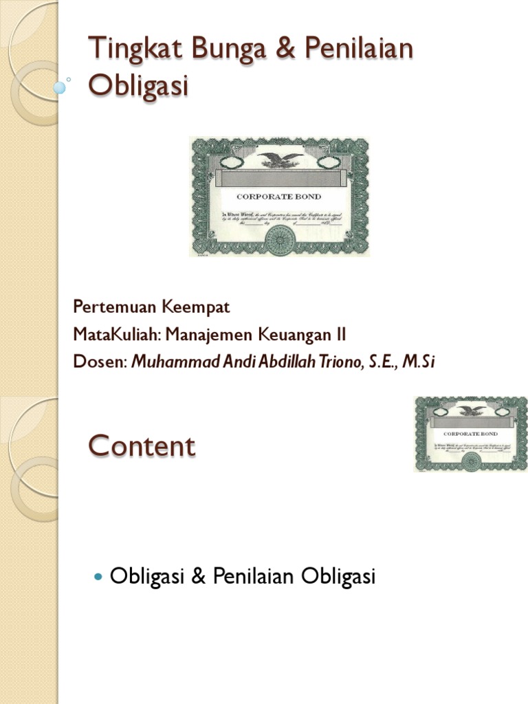 Pertemuan IV | PDF