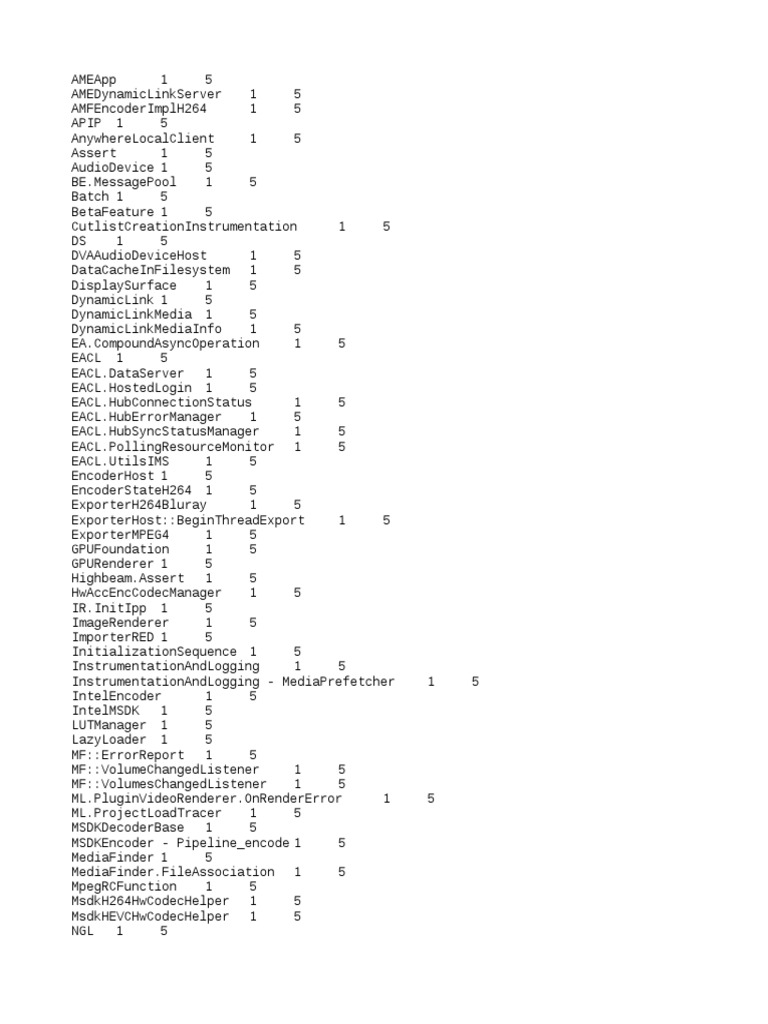 Trace Database | PDF | Computers | Technology & Engineering