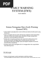 Panduan Early Warning Score System (EWSS) | PDF