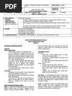 Grade 11-Creative Writing - Las Module 1 | PDF | Narrative | Creative ...