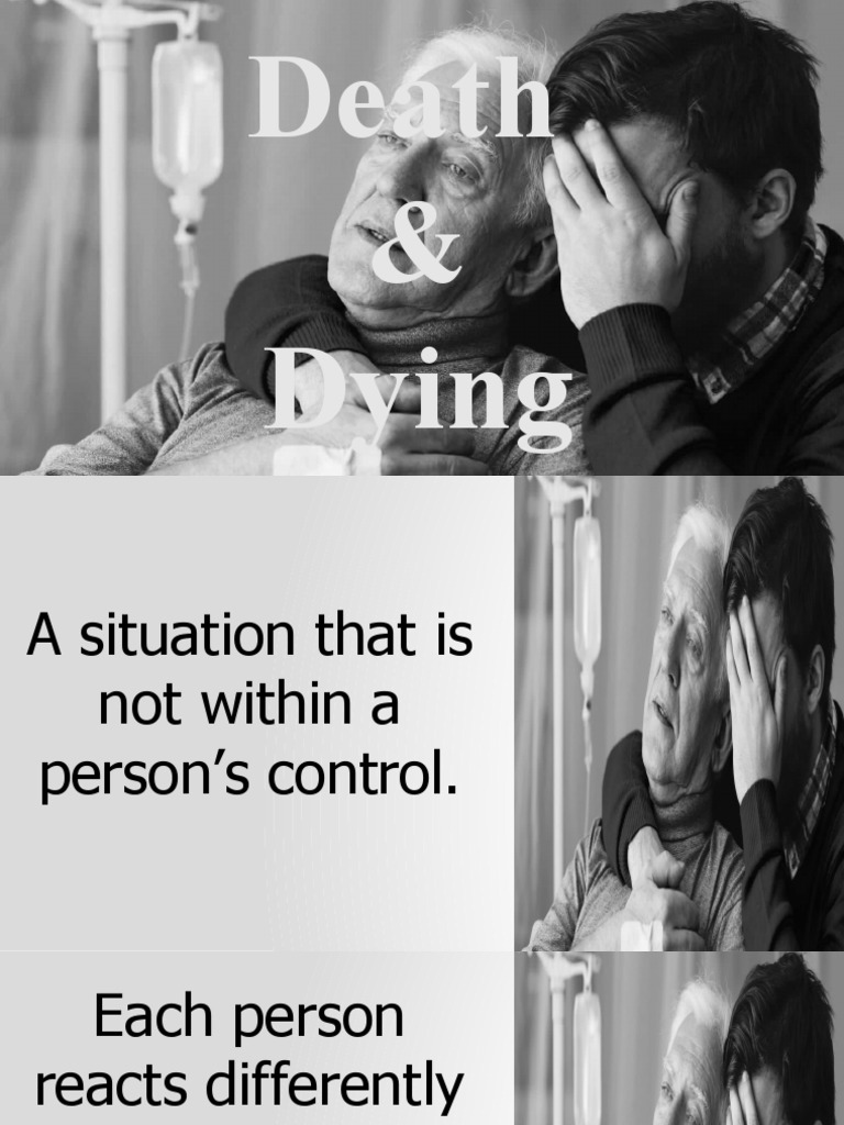 Death and Dying | PDF | Grief | Anger