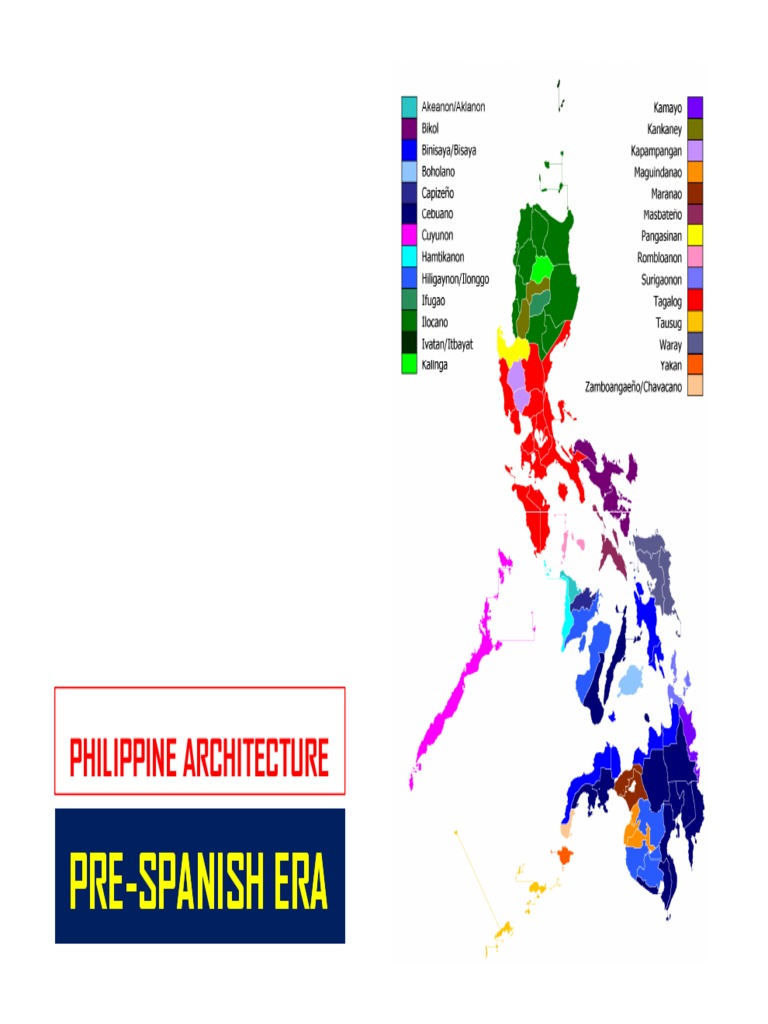 Philippine Architecture Pre Spanish Era PDF | PDF | Philippines