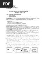 Unit 1 Spos Notes | PDF | Assembly Language | Programming