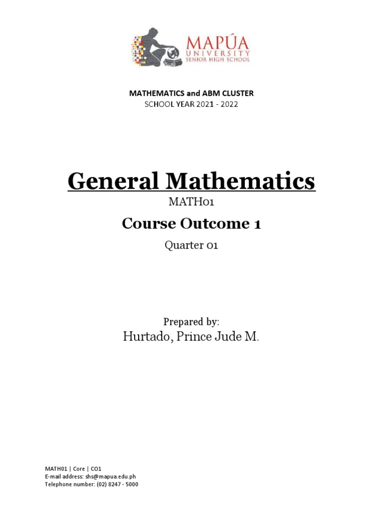 MATH01 CO1 Lesson 2 Inverse Functions | PDF | Function (Mathematics) | Equations