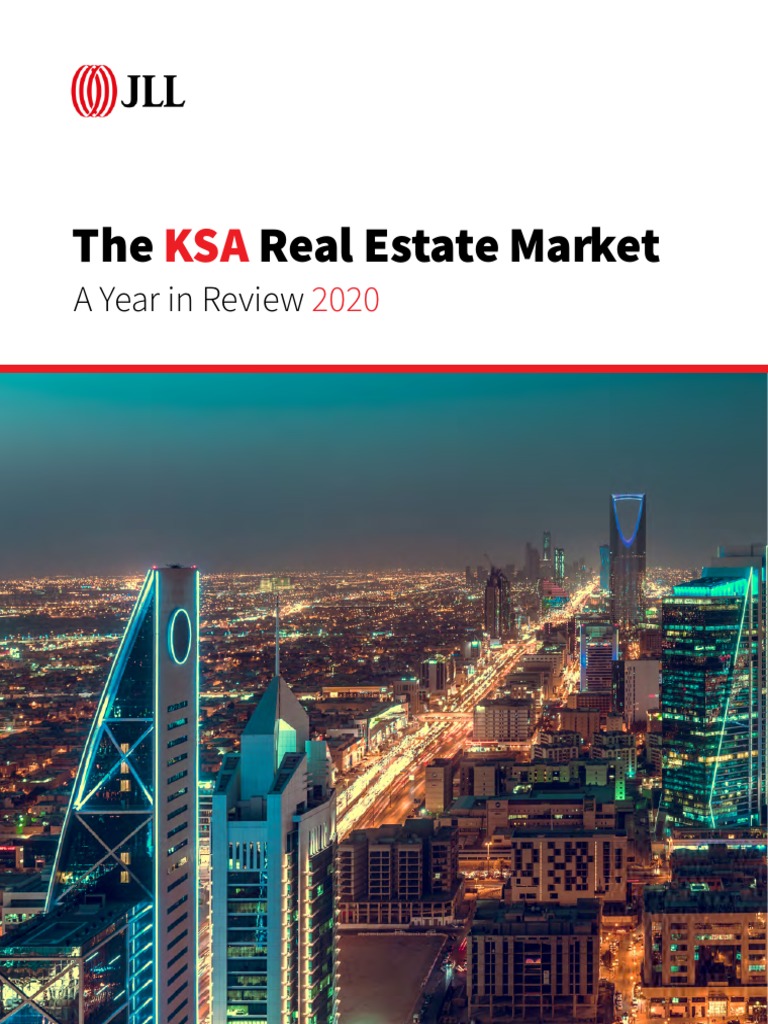 The Real Estate Market: A Year in Review | PDF | Saudi Arabia | Riyadh