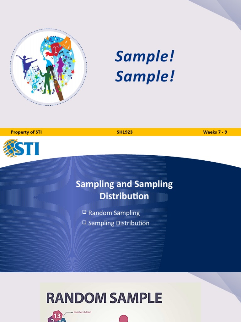 Sample! Sample!: Property of STI Weeks 7 - 9 SH1923 | Download Free PDF ...