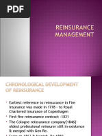 Facultative Reinsurance Slip Overview | PDF | Reinsurance | Insurance