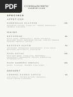 Breakfast and Kickback Menu - Drury Hotels | PDF | Hot Dog | French Fries