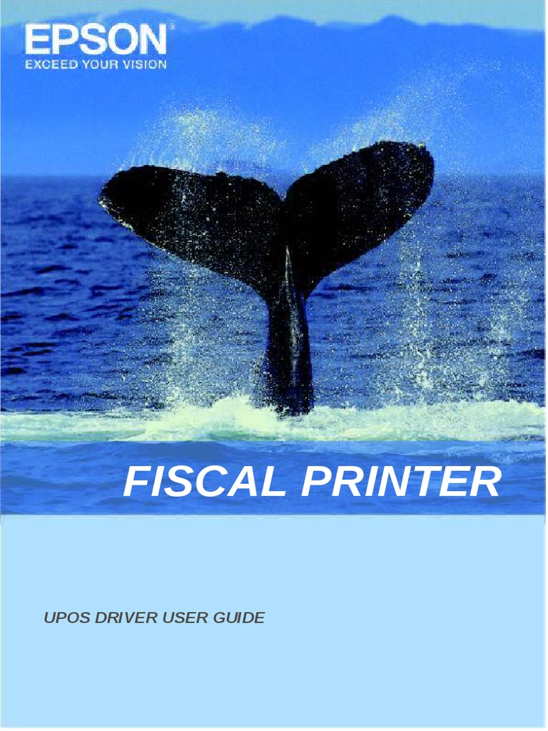 UPOSdriverUserGuide EpsonFiscalFramework2.0 RevQ | PDF | Device Driver ...