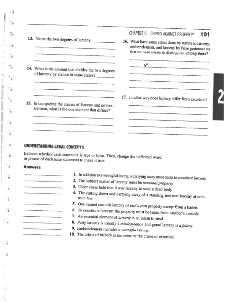 Criminal Law 2 | PDF