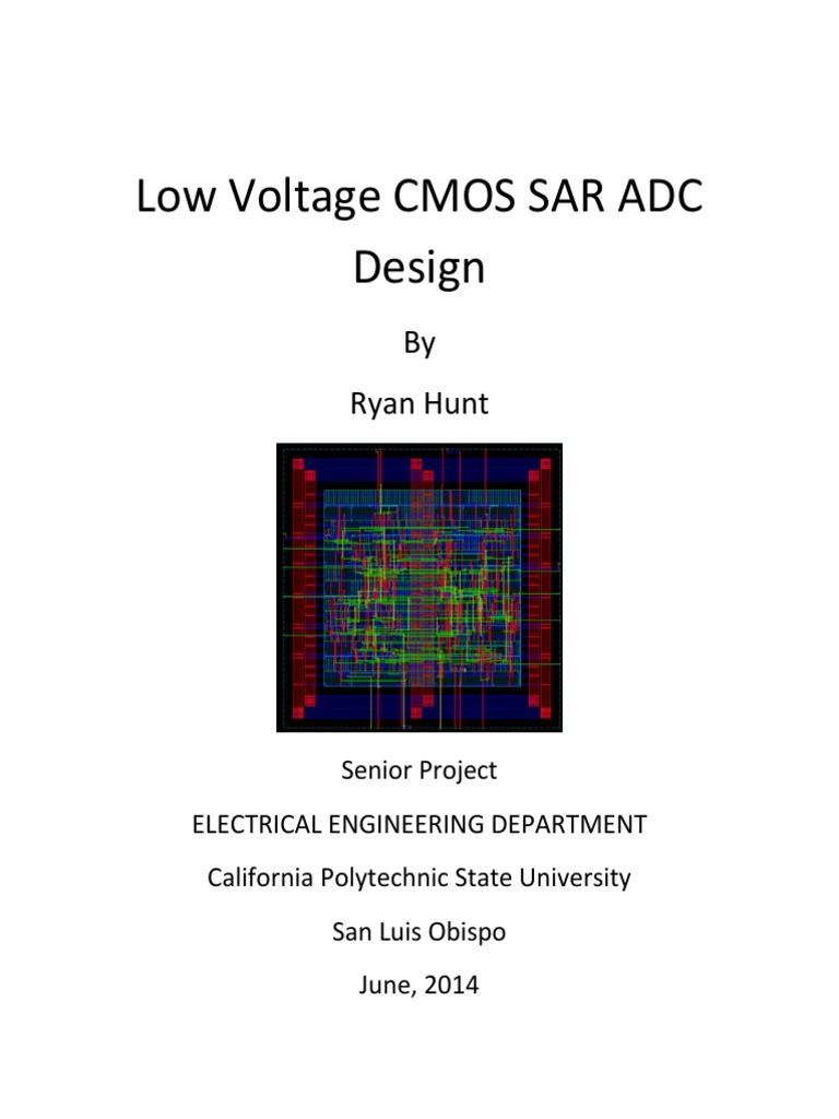 Low Voltage CMOS SAR ADC Design | PDF | Analog To Digital Converter ...