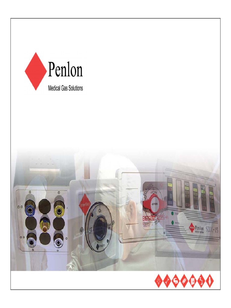 Penlon Medical Gas Solutions 2013 | PDF | Pipe (Fluid Conveyance ...