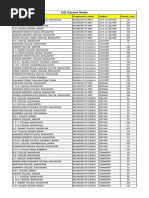Du Preference Sheet Final | PDF