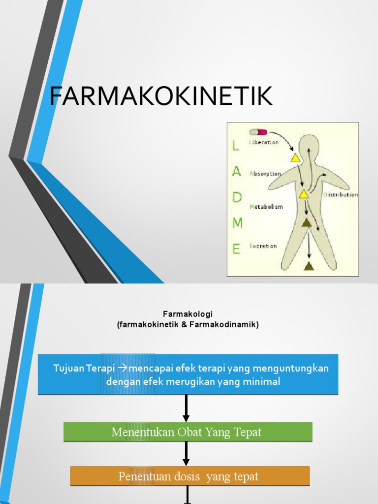Farmakokinetik | PDF