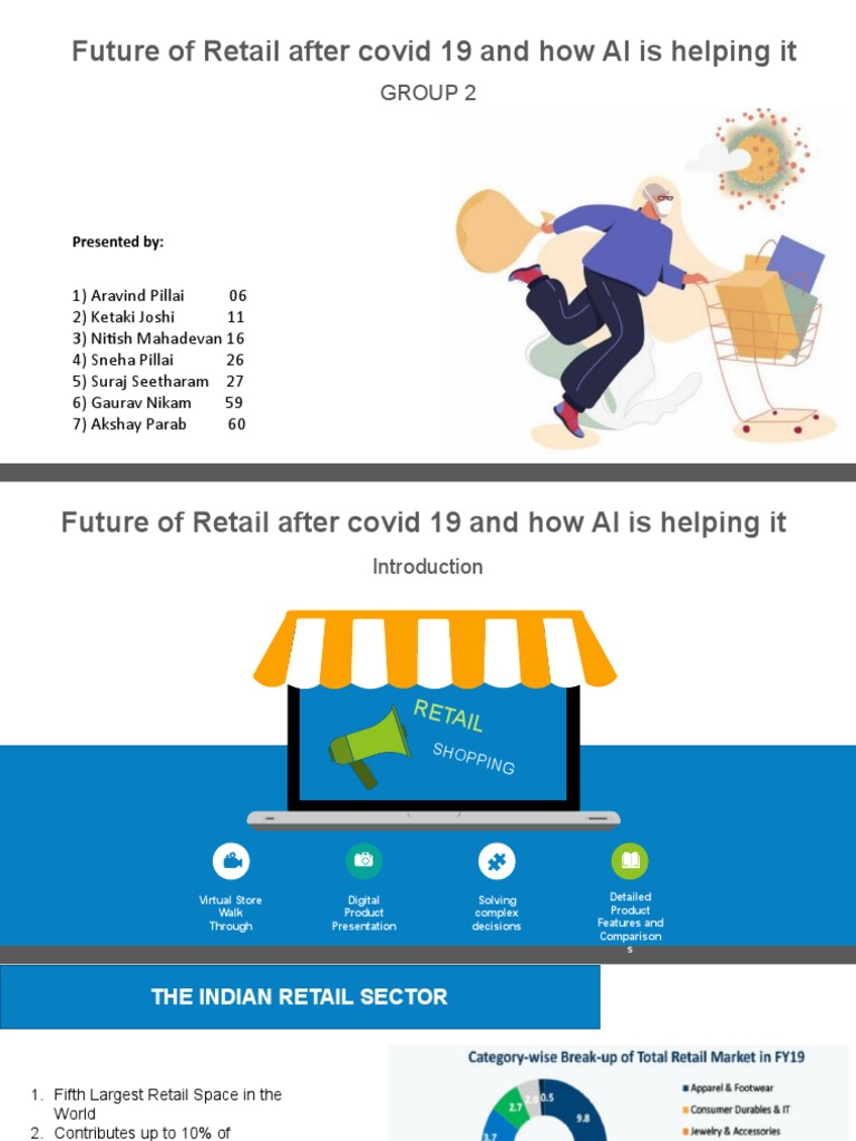 Ai In Retail Pdf Retail Artificial Intelligence