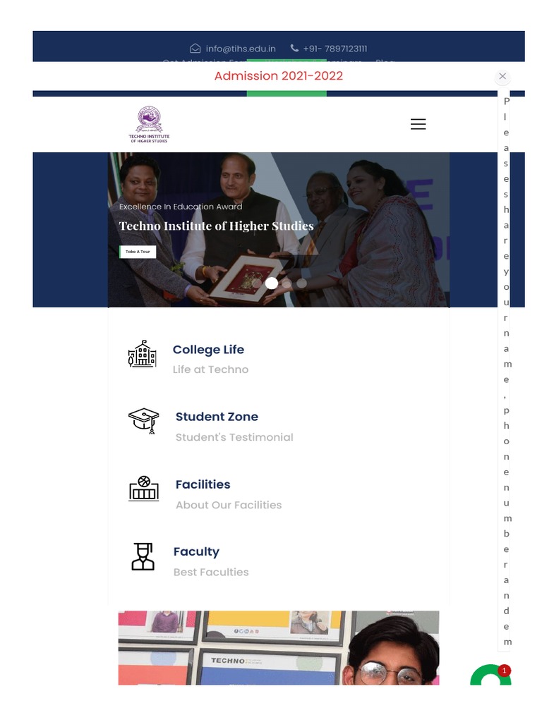 Techno Group of Institutions | PDF | Academic Degree | College
