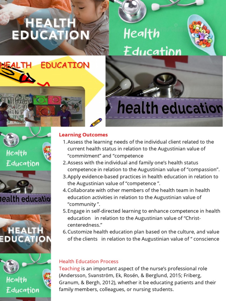 Module 1 - Health Education Process | PDF | Learning | Motivational