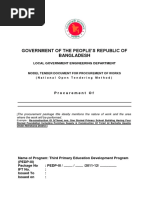 Example Uniforms Proposal | PDF | Request For Proposal | Sweatshop