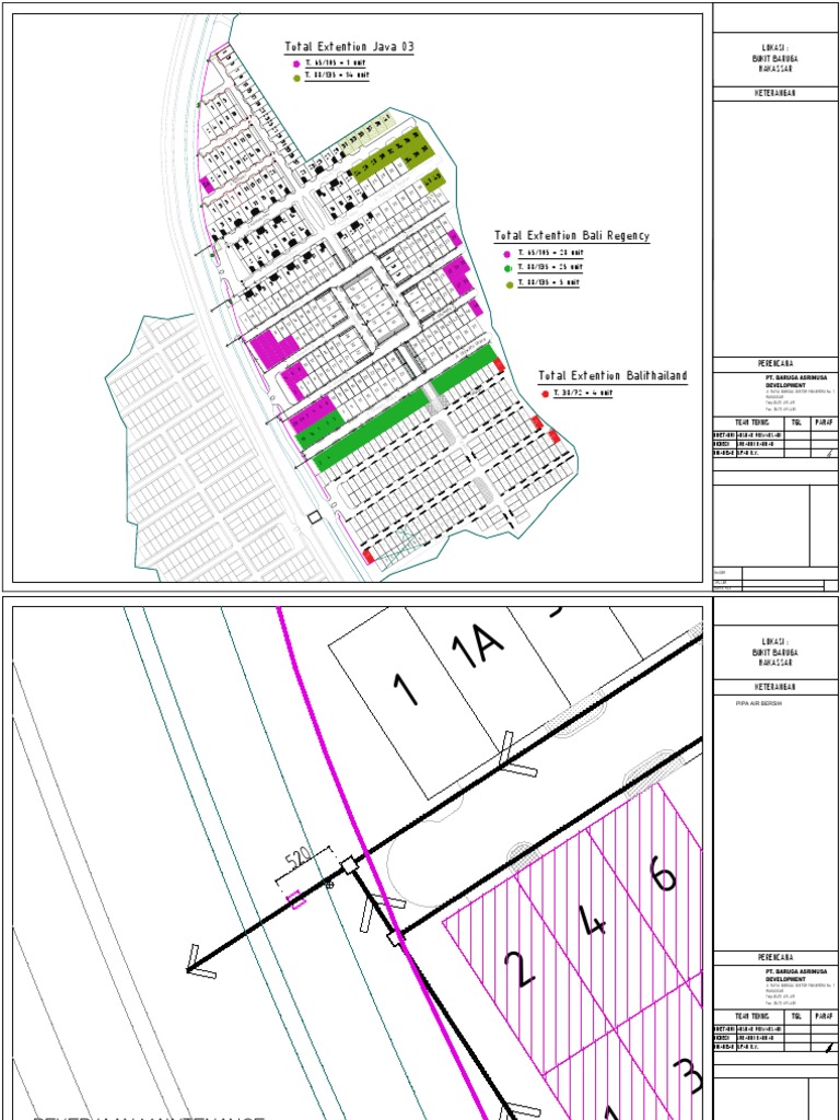 GAMBAR MANHOLE 80x80 CM (COR IN SITU) | PDF