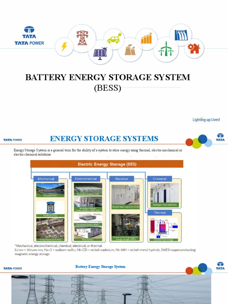 Bess | PDF | Electrical Grid | Renewable Energy