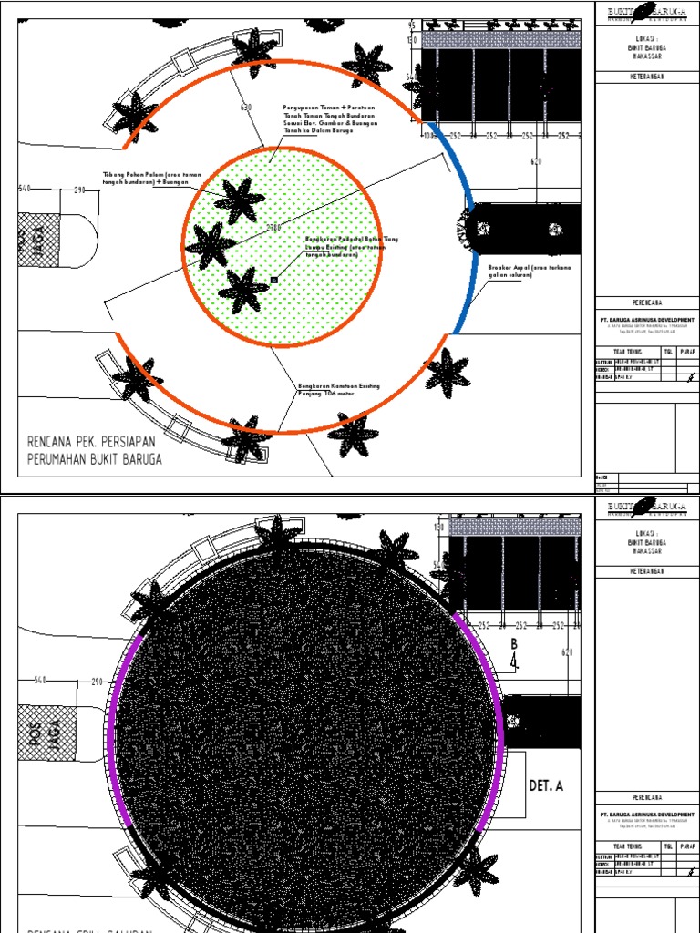 Gambar Pek. Paving Block Area Entrance Bukit Baruga | PDF