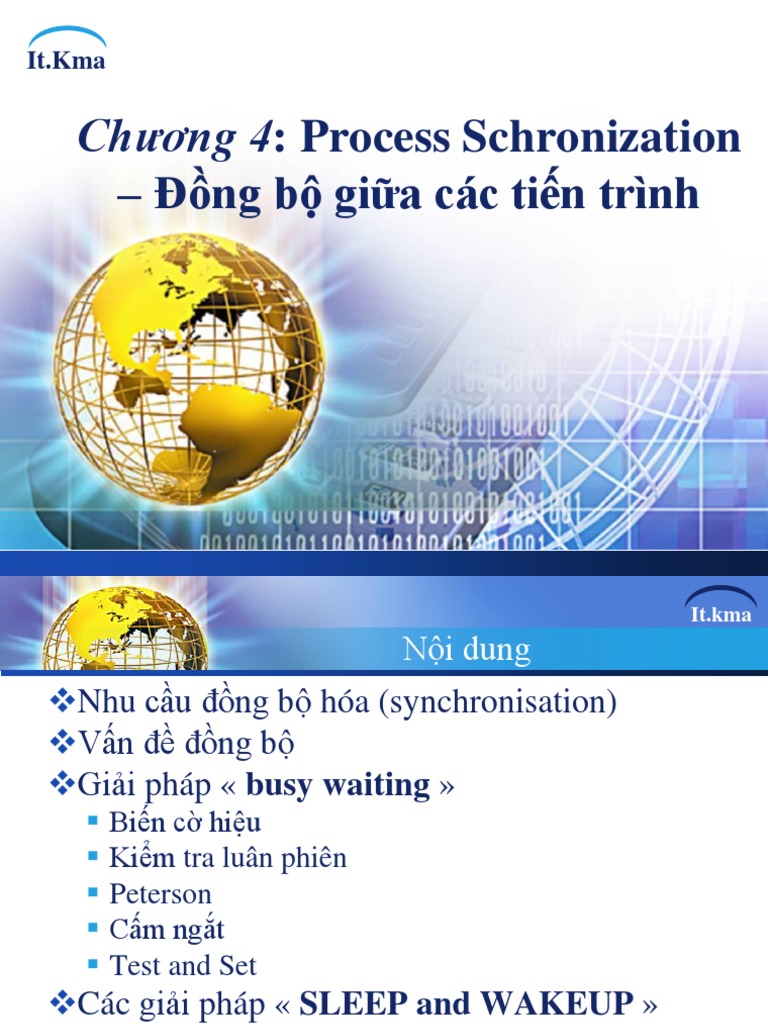 Chap4 ProcessesSynchronization | PDF