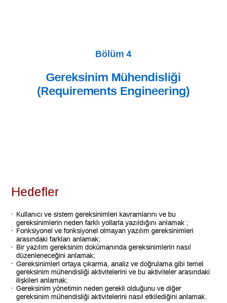 ch4 Requirements | PDF