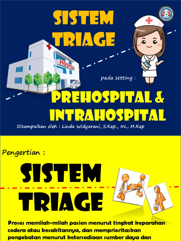 Sistem Triage Pre Dan Intra Hospital | PDF
