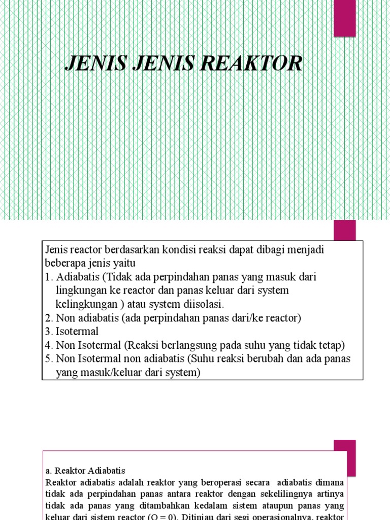 Jenis Reaktor | PDF