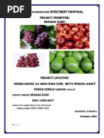 Project Proposal On Farm | PDF | Legume | Agriculture