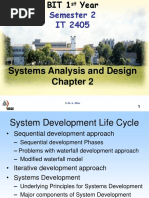 Object-Oriented Systems Development Life Cycle | PDF