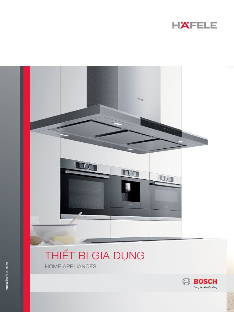 Catalog Bep Tu (Hafele) | PDF