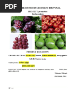 Coffee Project Proposal | PDF | Agriculture | Coffee