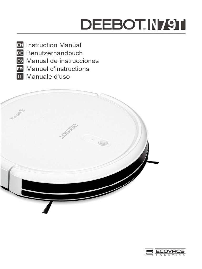 DEEBOT N79T-Deutsch - (German) | PDF | Power Supply | Remote Control