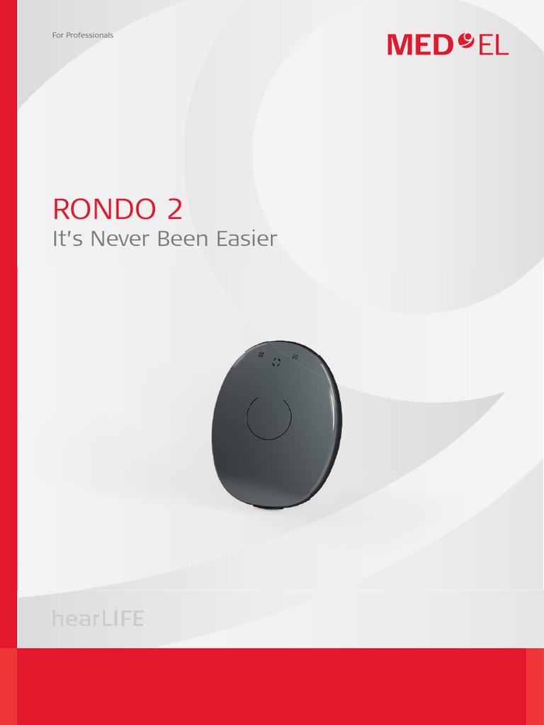 Rondo 2: It's Never Been Easier | PDF | Hearing Aid | Electrical ...
