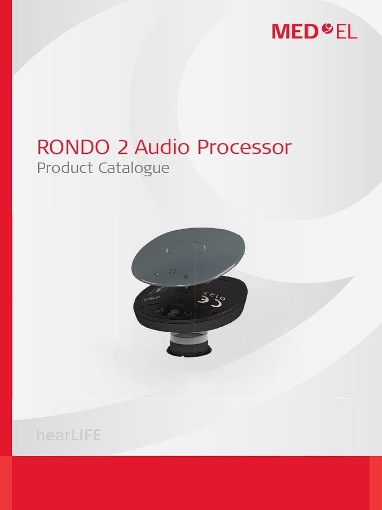 RONDO 2 Audio Processor: Product Catalogue | Download Free PDF ...