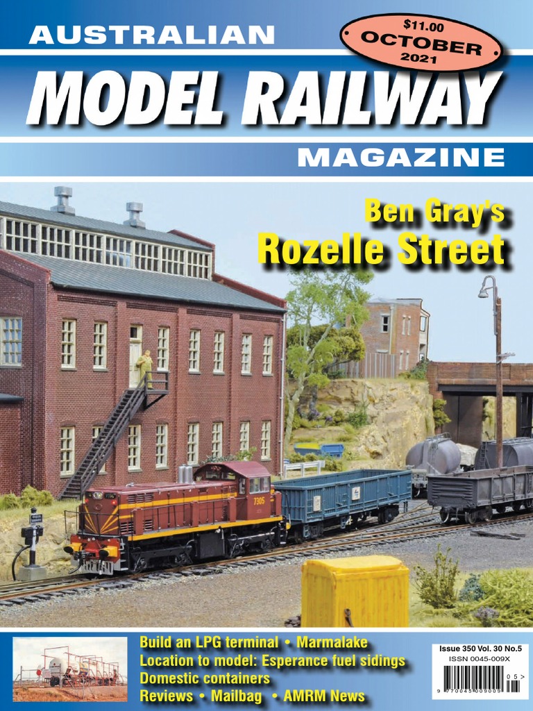 Australian Model Railway Magazine-October 2021 | PDF | Rail Transport