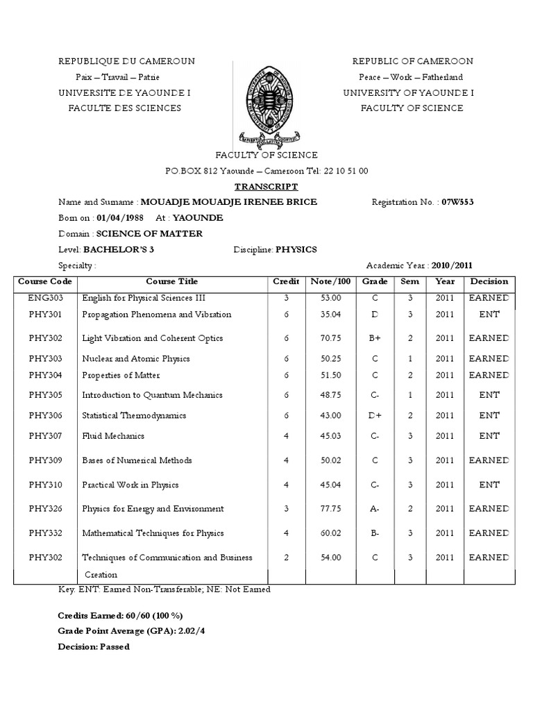 Transcript | PDF | Physics | Science
