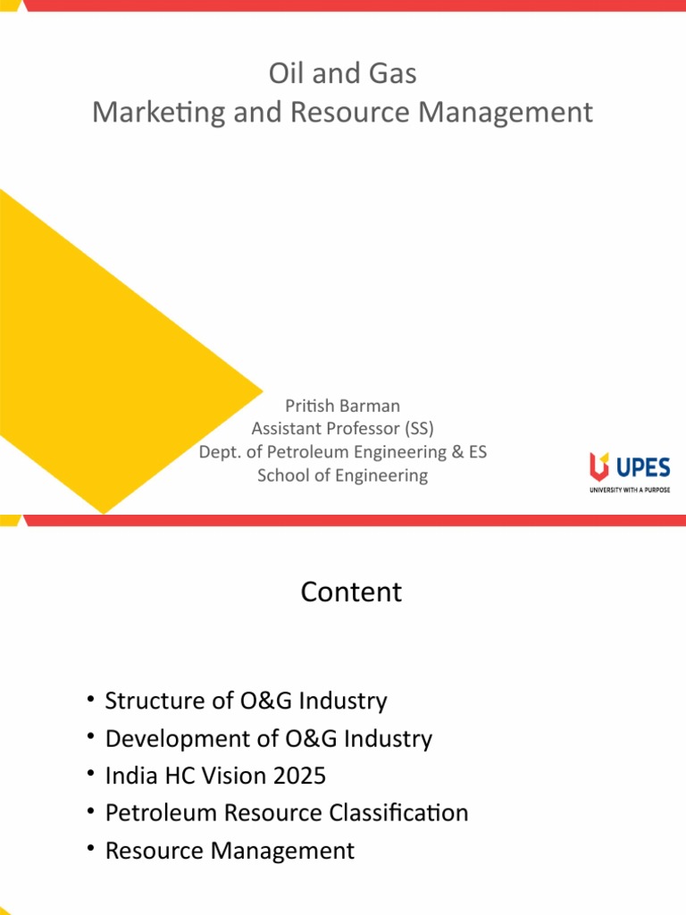 UNIT 1 - Introduction | PDF | Petroleum | Oil Refinery